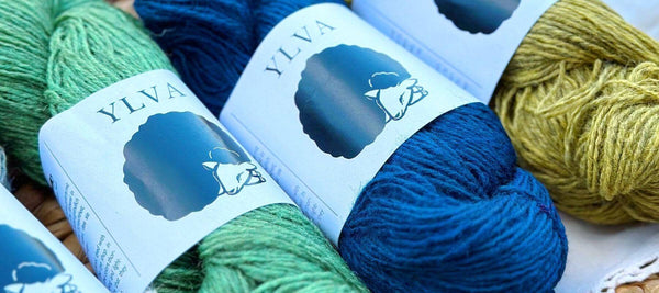 Knit with YLVA: Eco-Friendly, Plant-Dyed Yarns - Tangled Yarn