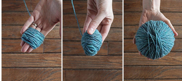 Turn A Skein To A Ball - Here's How! - Tangled Yarn