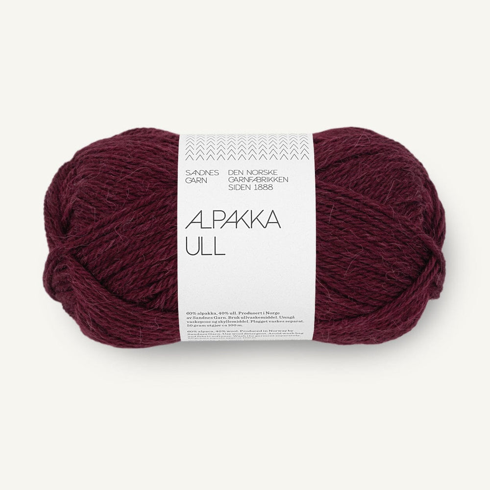 Sandnes Garn Alpakka Ull | Tangled Yarn UK