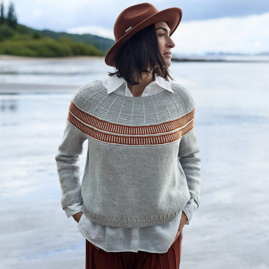 Precious Memory | Rosy Green Wool | Knitting Pattern | Tangled Yarn UK