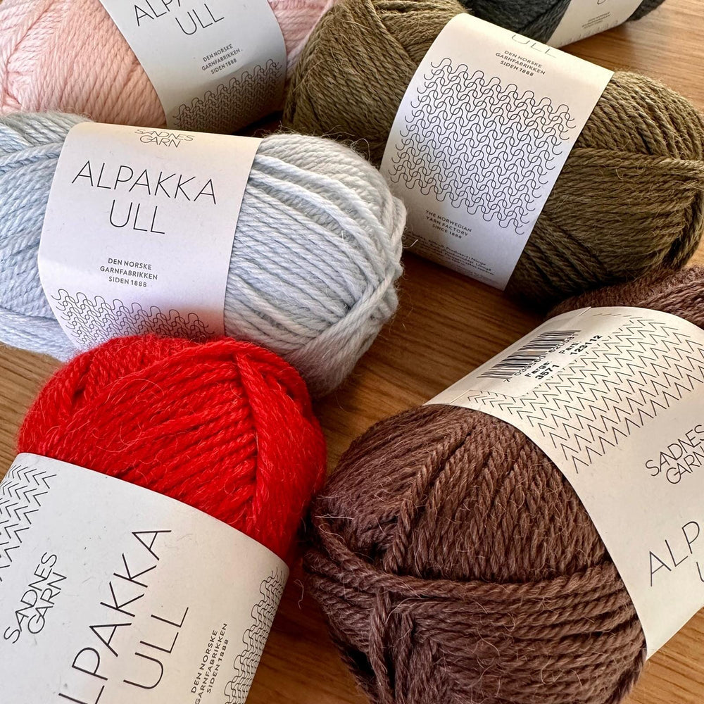 Sandnes Garn Alpakka Ull | Tangled Yarn UK