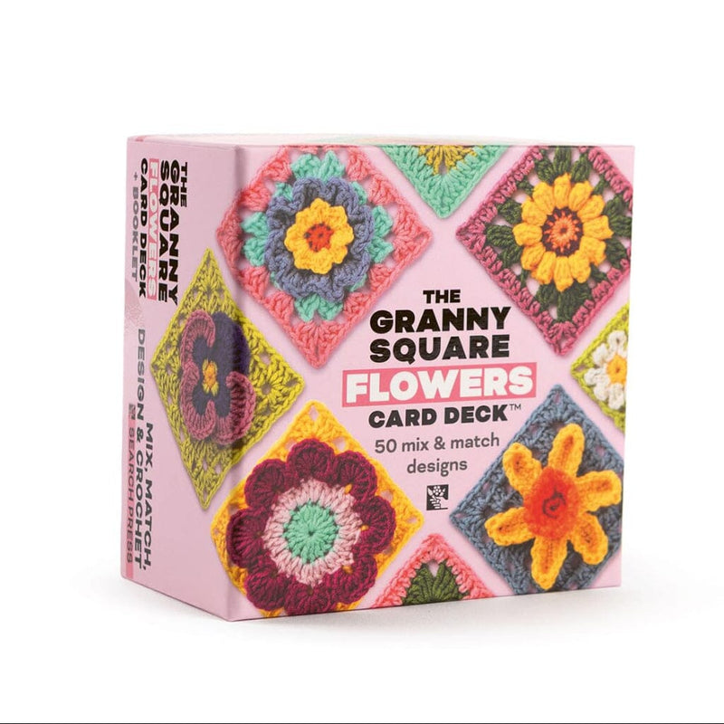 The Granny Square Flowers Card Deck | Tangled Yarn UK