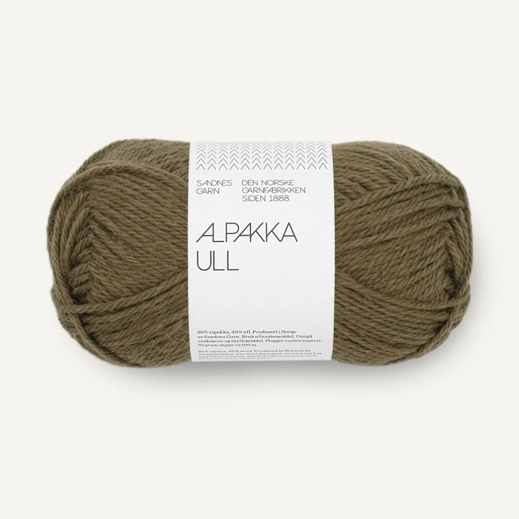 Sandnes Garn Alpakka Ull | Tangled Yarn UK