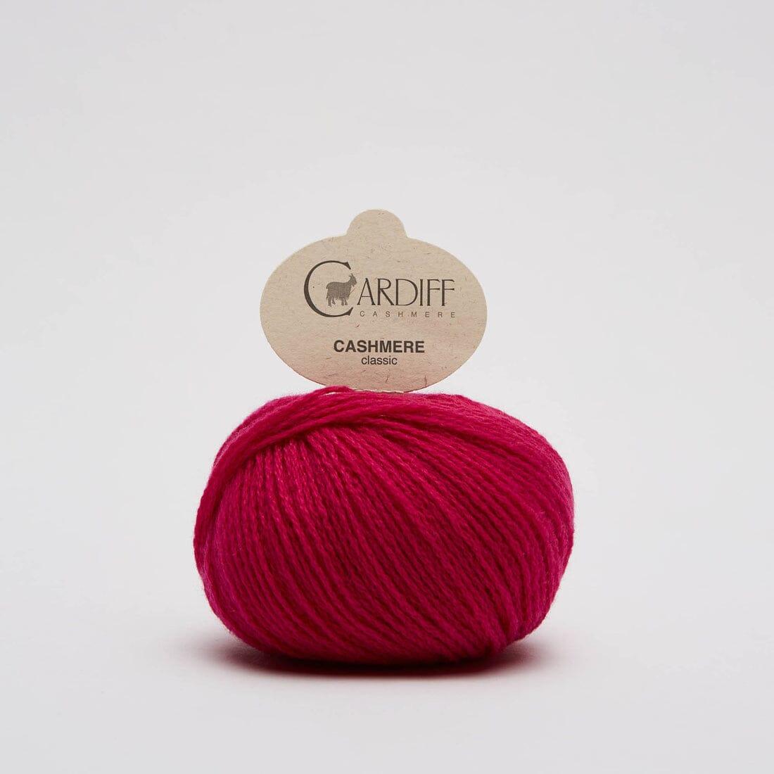 Buy Cardiff Cashmere Online | Luxury Italian Yarn at Tangled Yarn