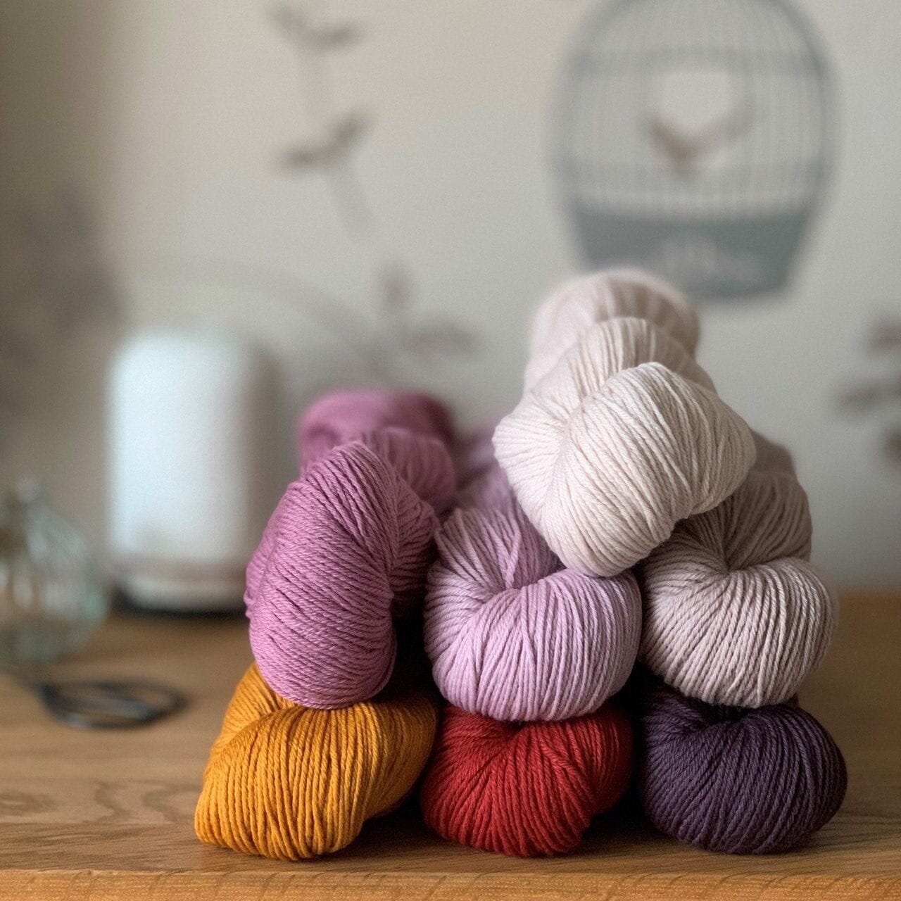 Rosy Green Wool Cheeky Merino Joy - Tangled Yarn