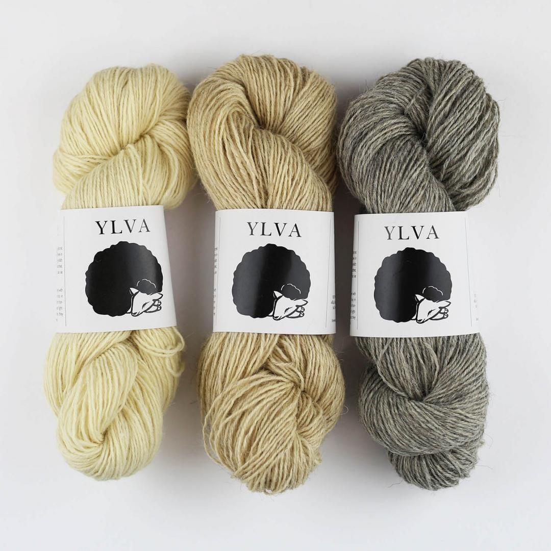 LVA Plant-Dyed Yarn - Ethical & Sustainable Knitting | Tangled Yarn