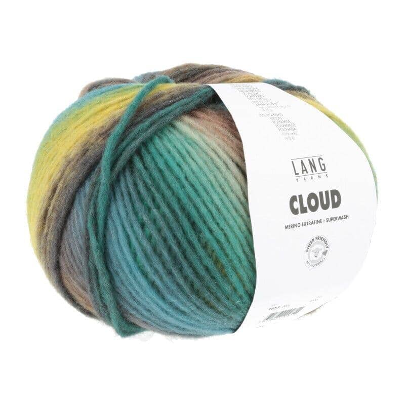 Lang Yarns Cloud | Tangled Yarn UK
