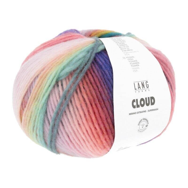 Lang Yarns Cloud | Tangled Yarn UK