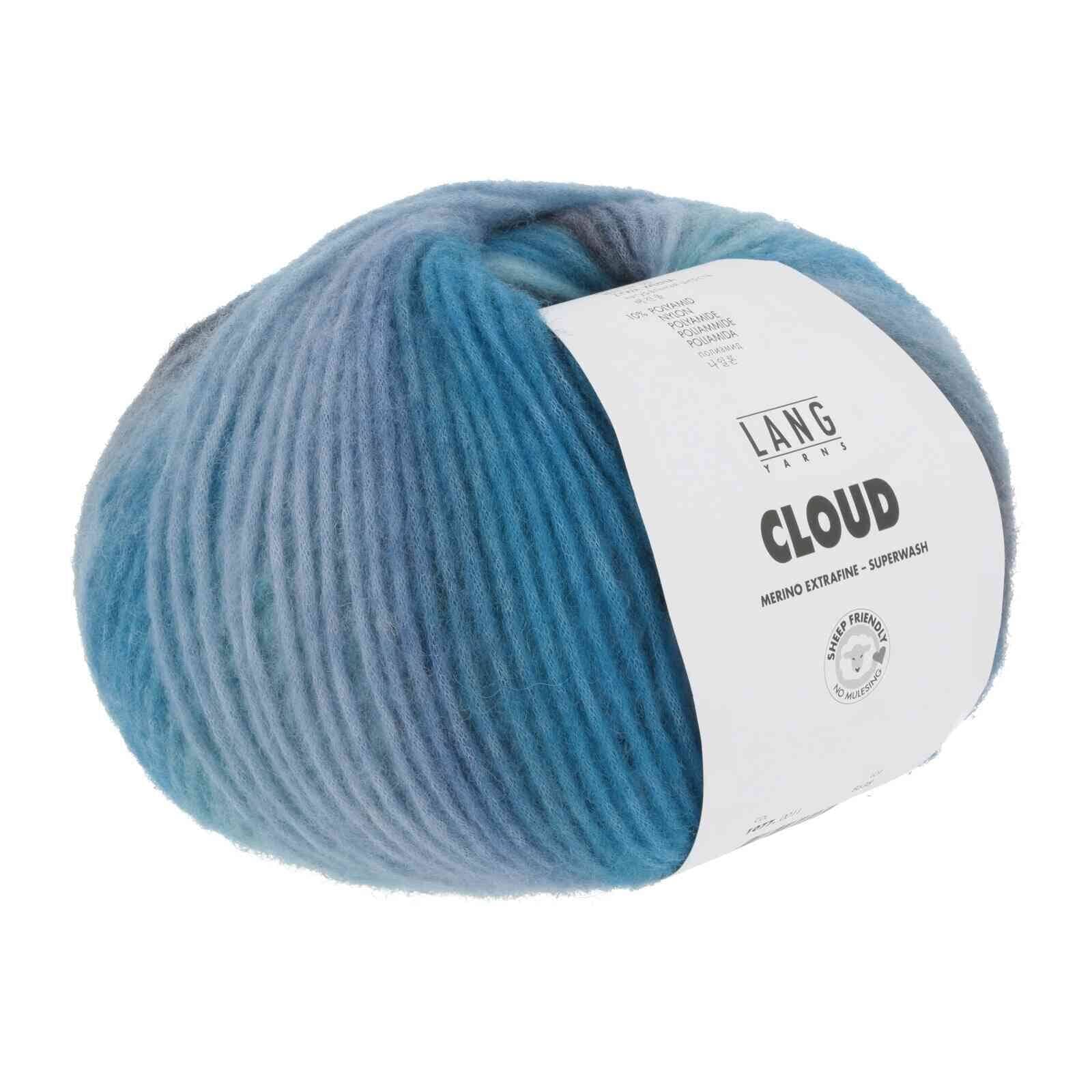 Lang Yarns Cloud | Tangled Yarn UK