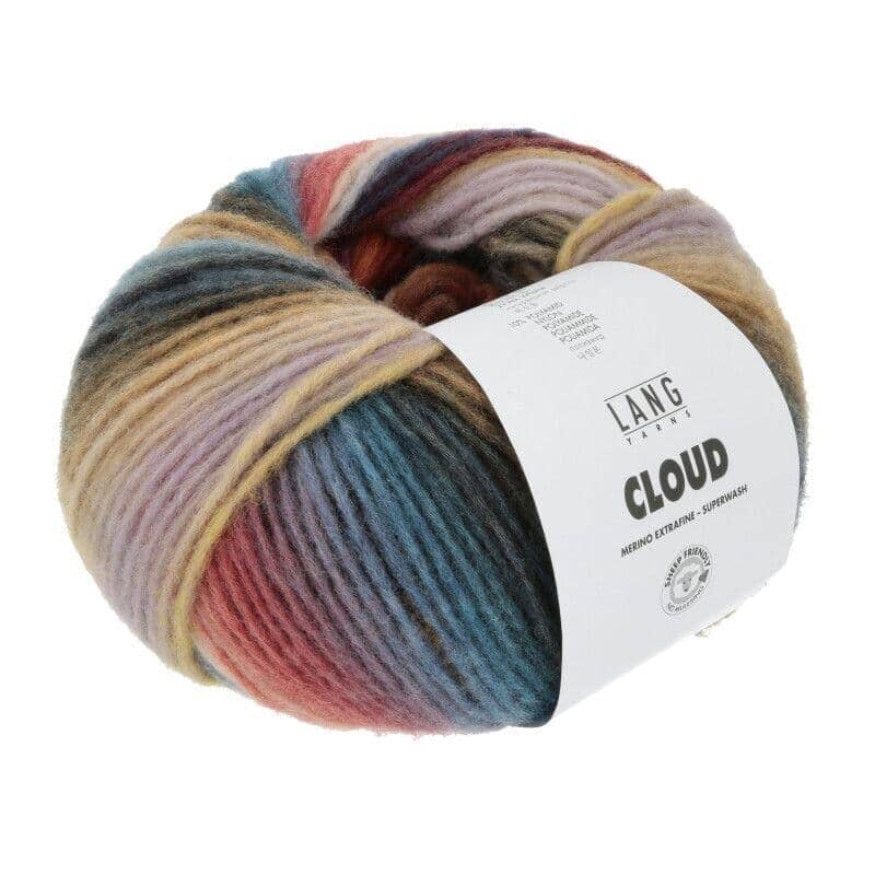 Lang Yarns Cloud | Tangled Yarn UK
