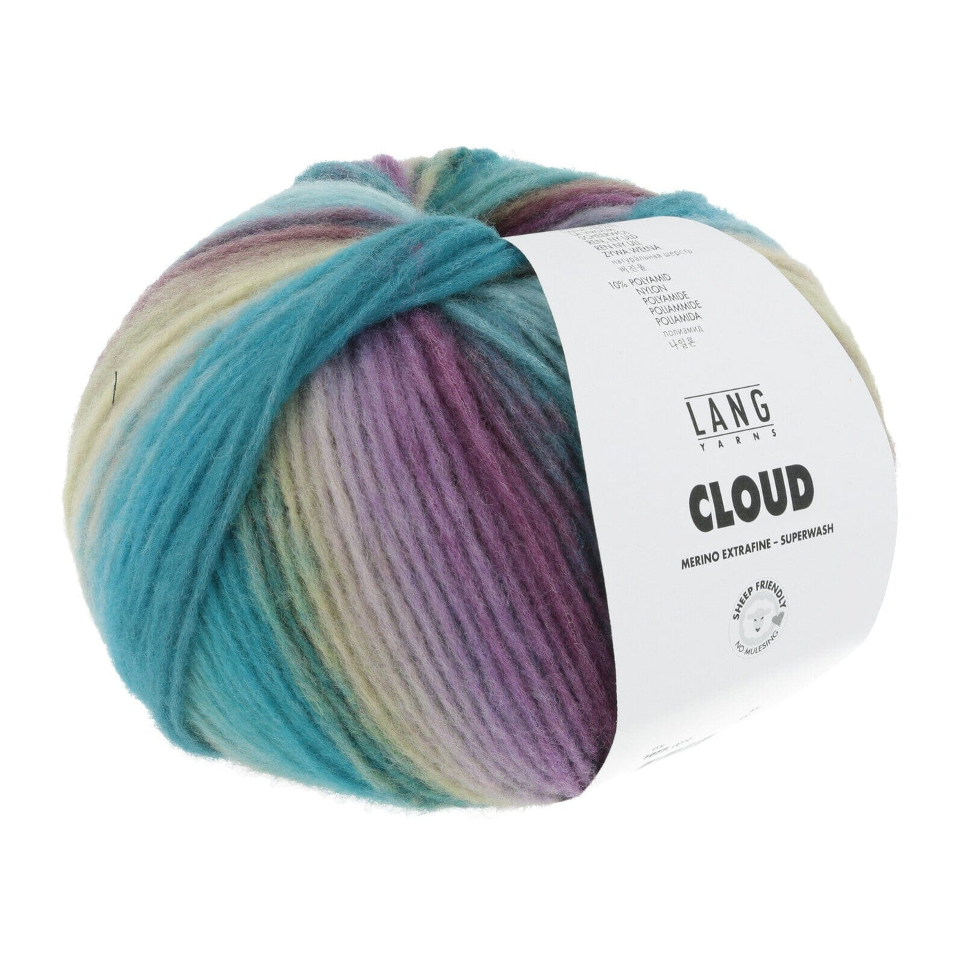 Lang Yarns Cloud | Tangled Yarn UK