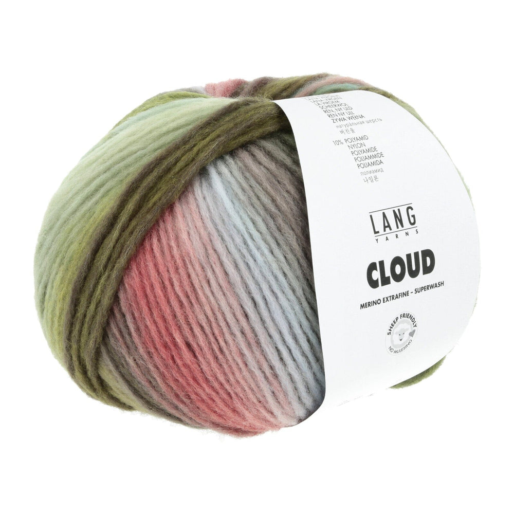 Lang Yarns Cloud | Tangled Yarn UK