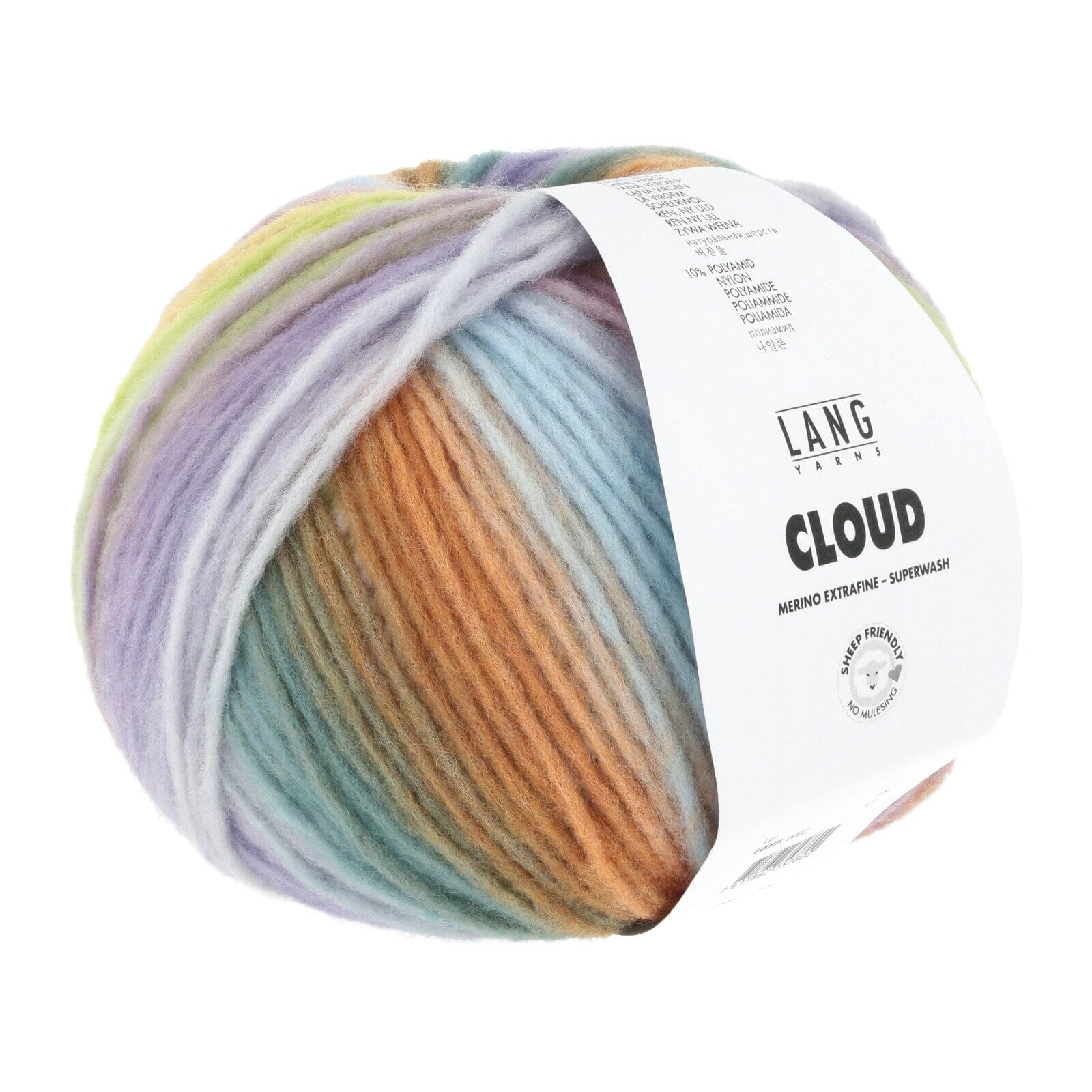 Lang Yarns Cloud | Tangled Yarn UK