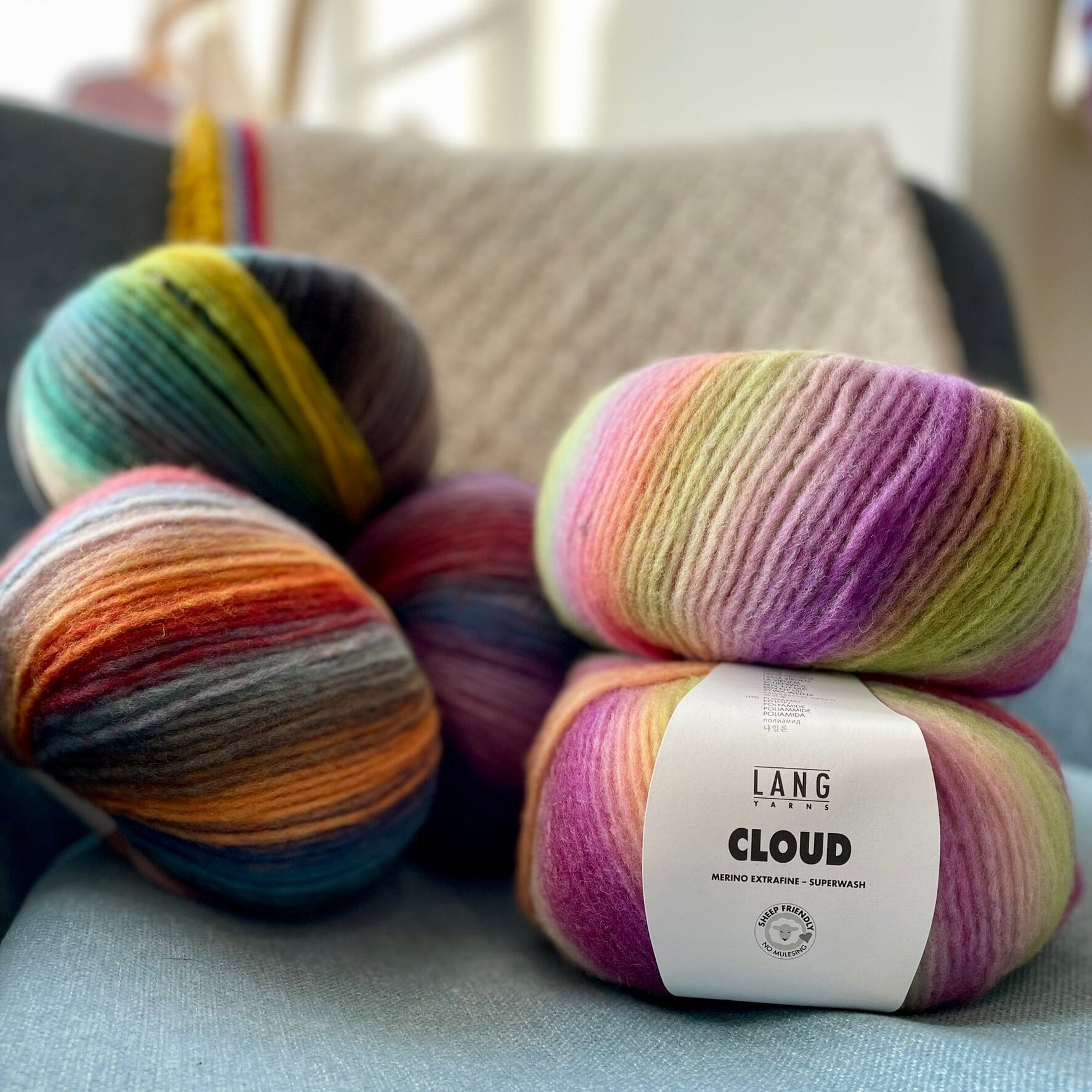 Lang Yarns Cloud | Tangled Yarn UK