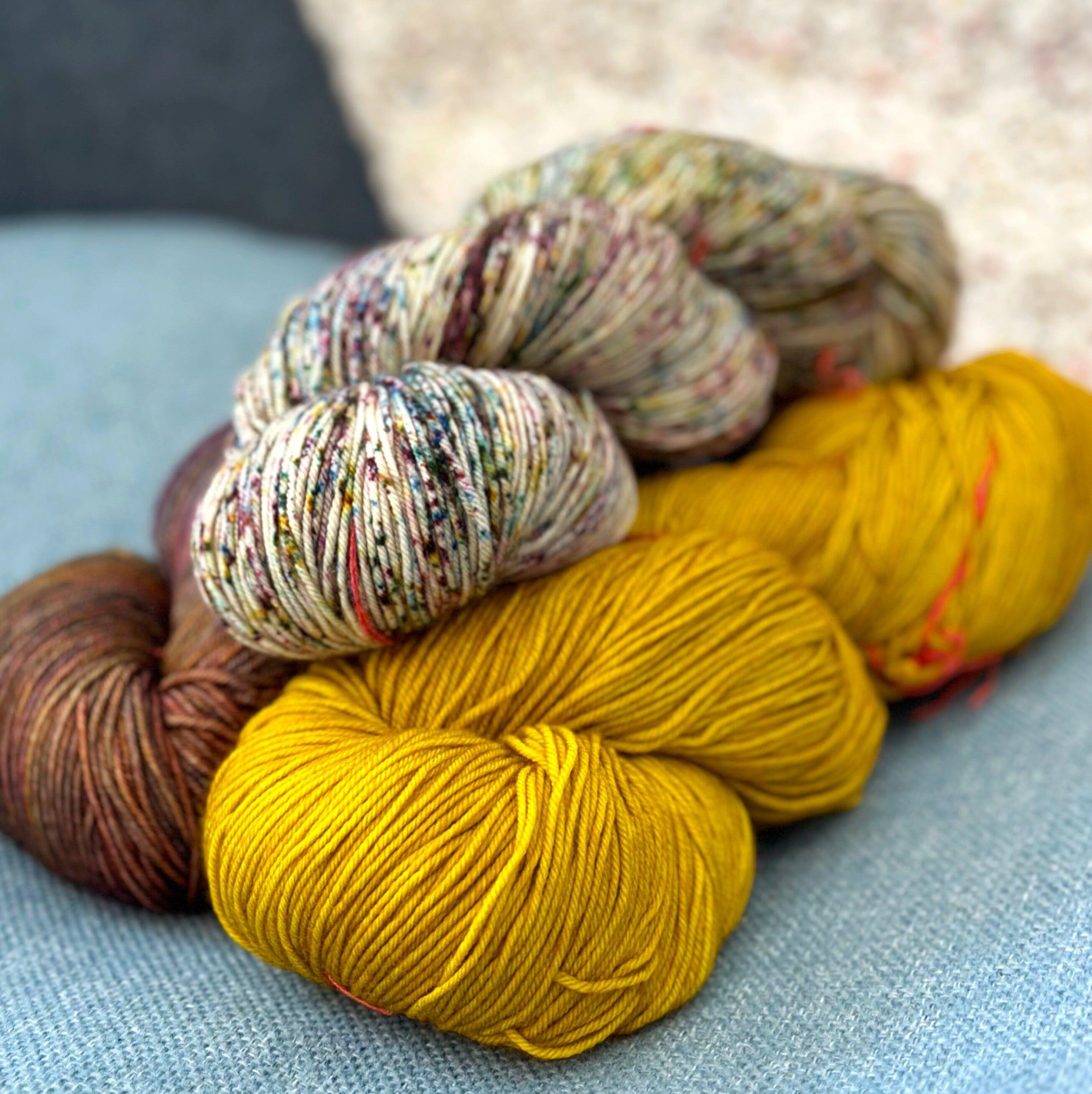 4 Ply Yarn - Fingering Weight Yarn - Tangled Yarn UK