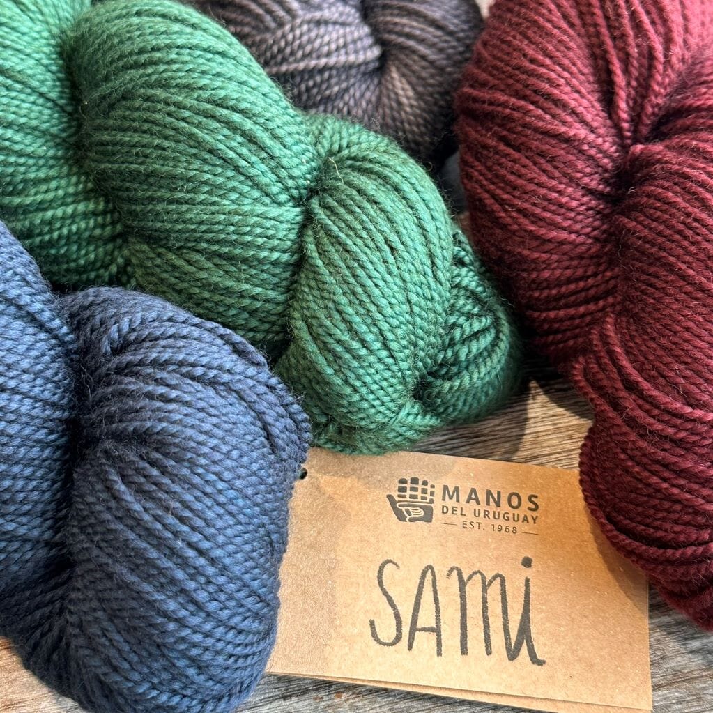 Manos del Uruguay Sami Hand Dyed Yarn | Tangled Yarn UK