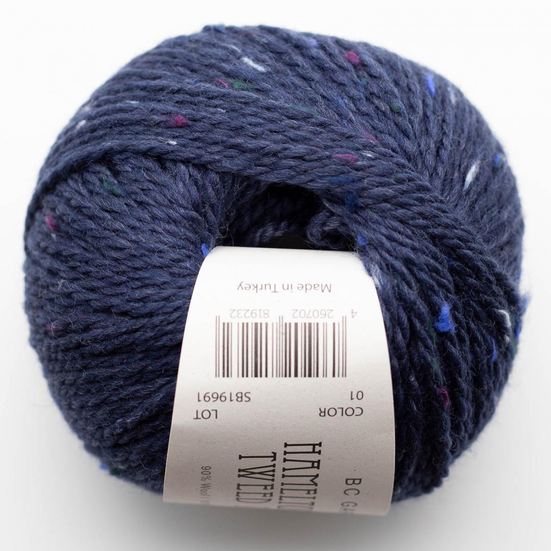 BC Garn Hamelton Tweed - Tangled Yarn