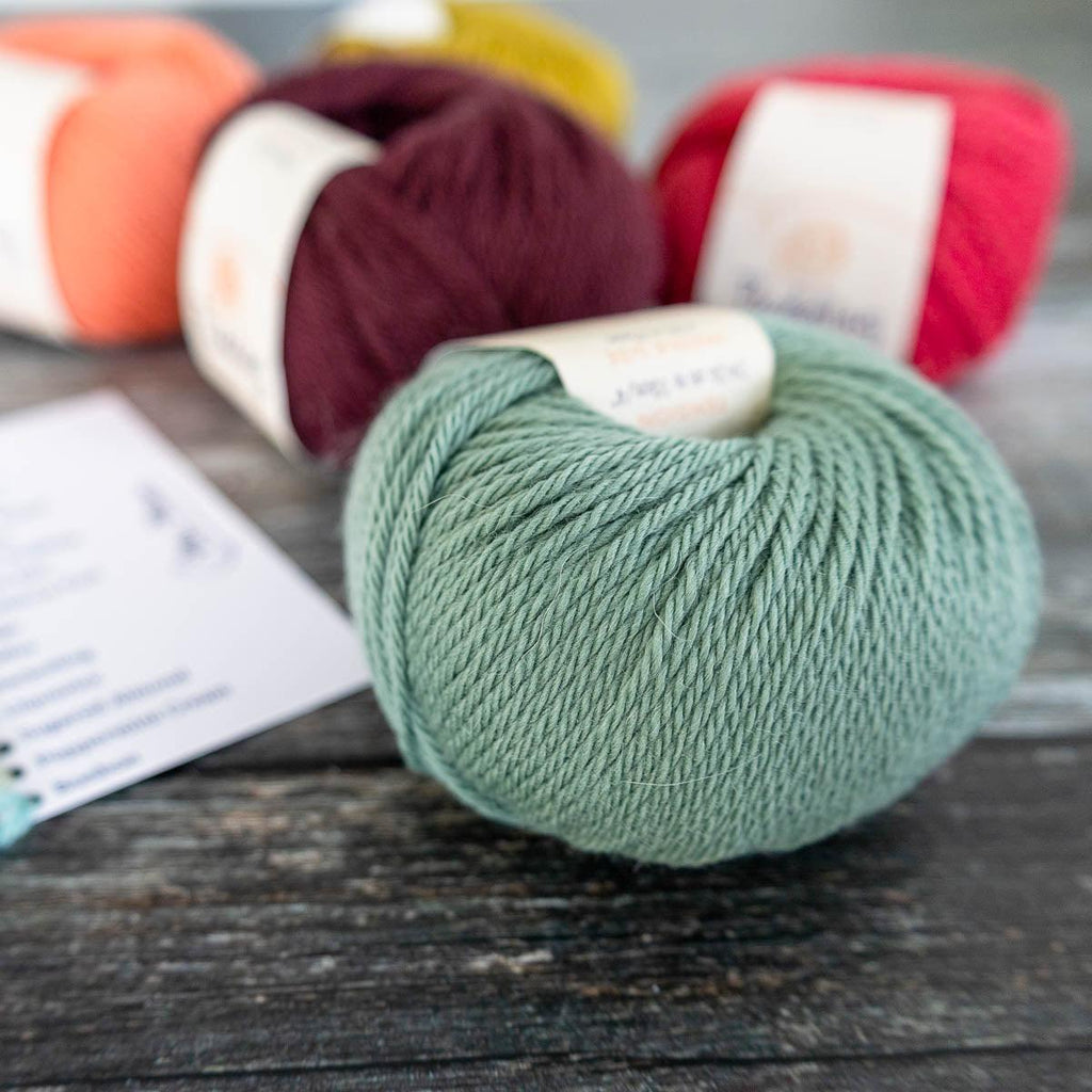 Mrs Moon Pudding - Tangled Yarn