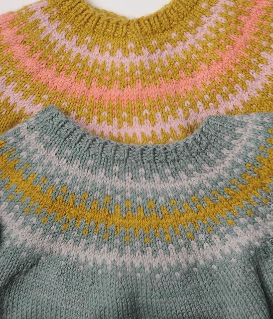 Tilly Cardigan [Knitting Pattern] - Tangled Yarn